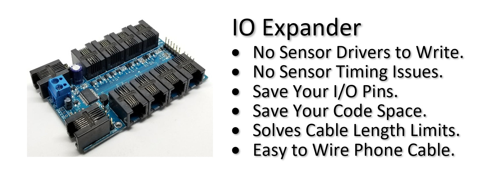 IO Expander – zeven-development